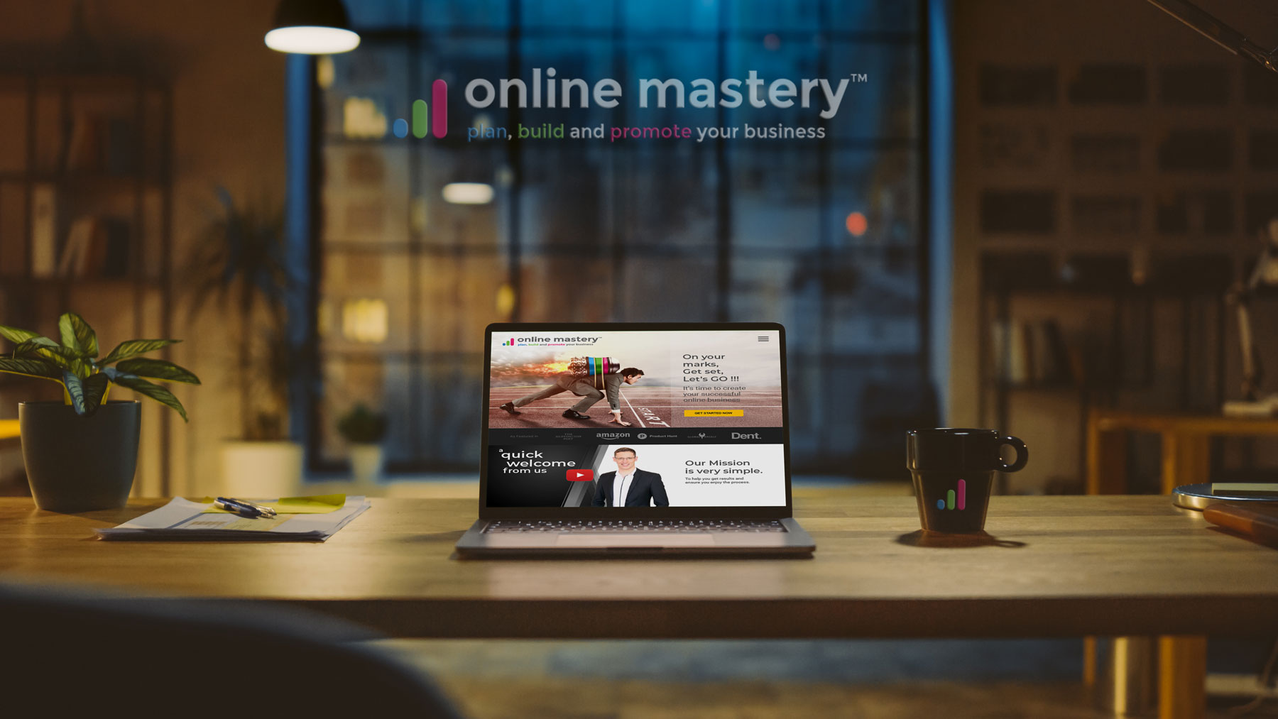Online Mastery - Plan, Build and Promote your business