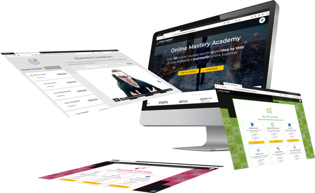 Online Mastery - Plan, Build and Promote your business
